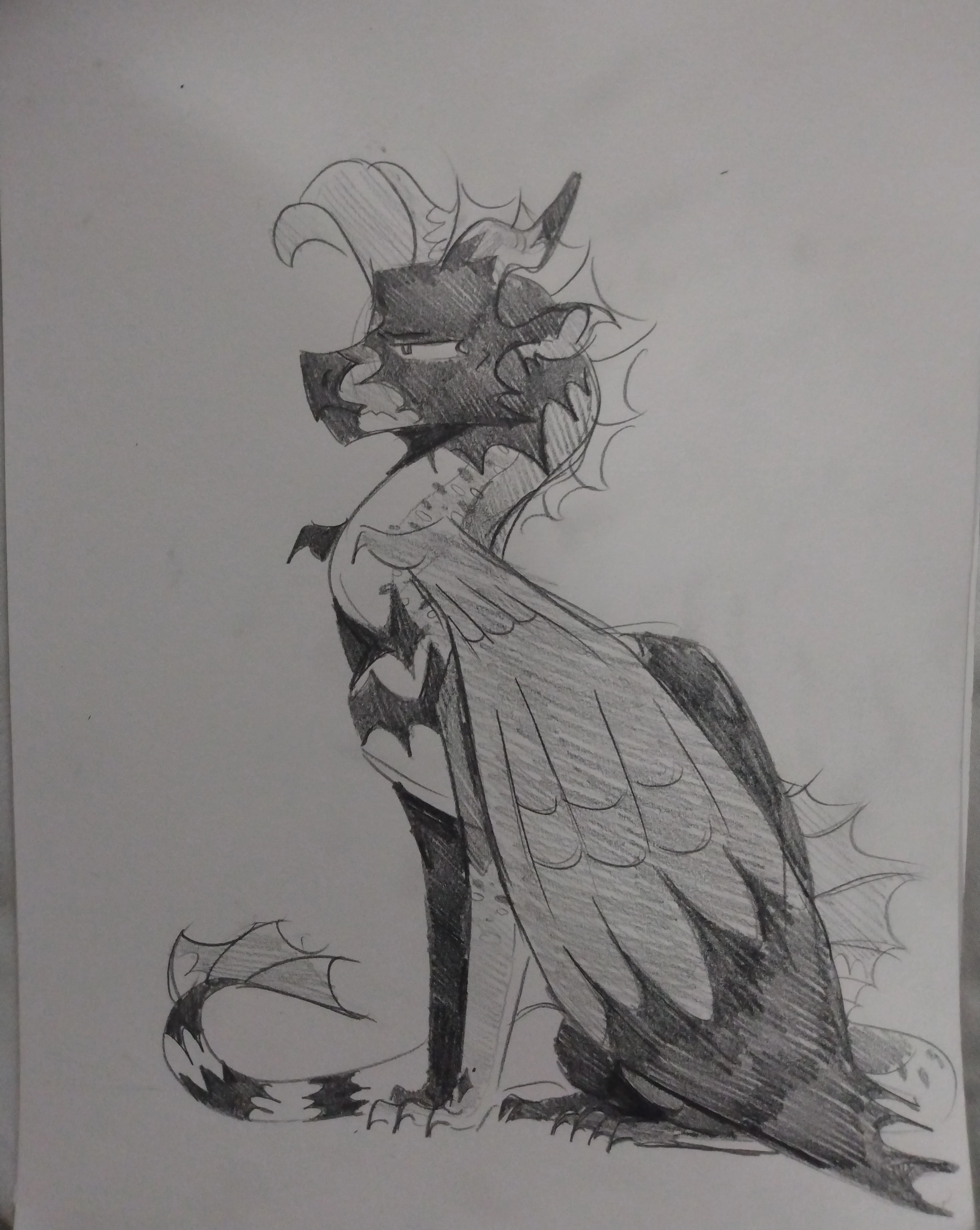 all that recent art of nightshade i did recently | Fandom