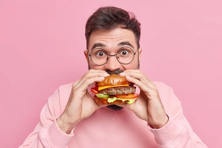 how to eat a burger | Fandom