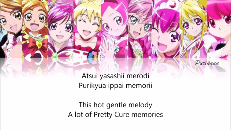 Which Precure songs are your favorite? | Fandom