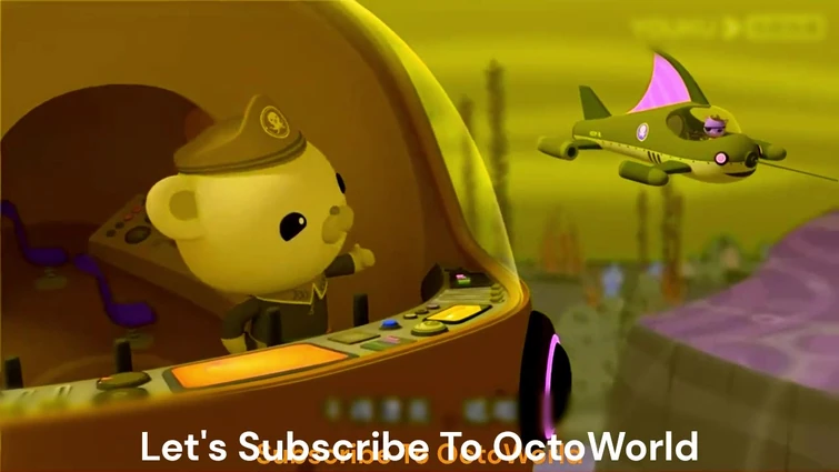 THE FIRST POSTER OF OCTONAUTS SEASON 5 ENGLISH | Fandom