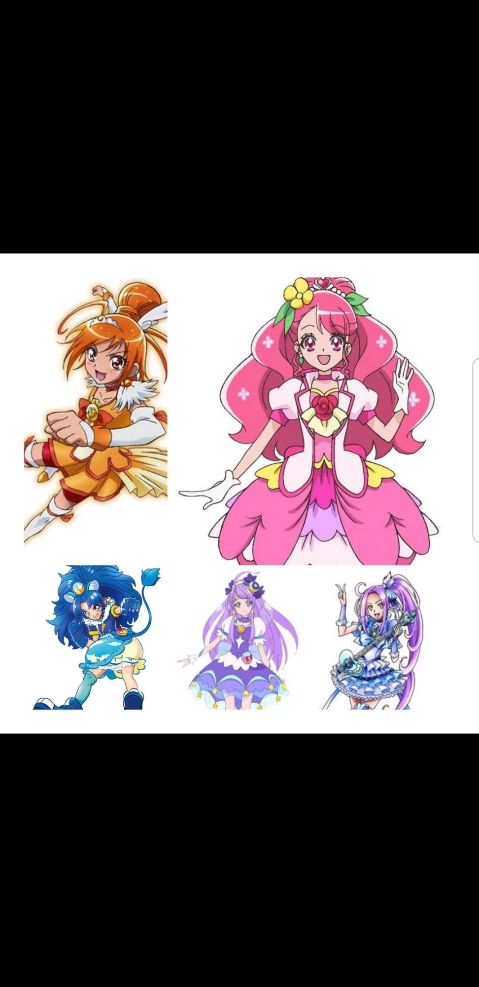GET READY FOR THE FIRST SCRIPT OF COLOR CHANGE PRECURE | Fandom