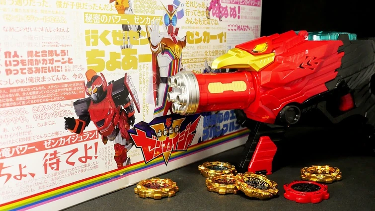 Memorial Edition of Zenkaiger Geartlinger - 1st look | Fandom