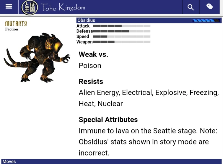 Godzilla Unleashed Kaiju Vote Round 12: Krystalak or Obsidius | Fandom