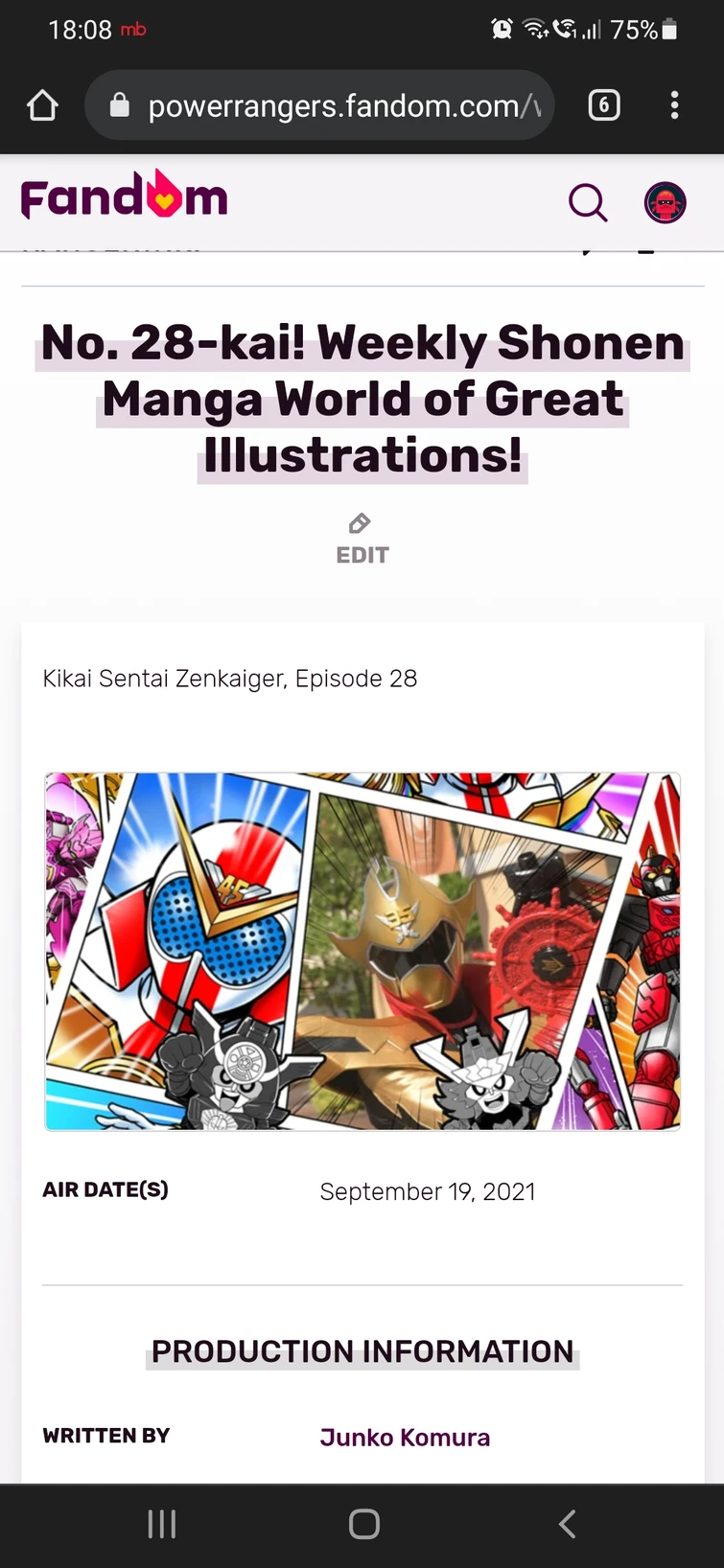 Gokaiger in Zenkaiger | Fandom
