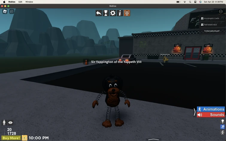 Sir Yappington of the Yappeth VIII is evading jail again | Fandom