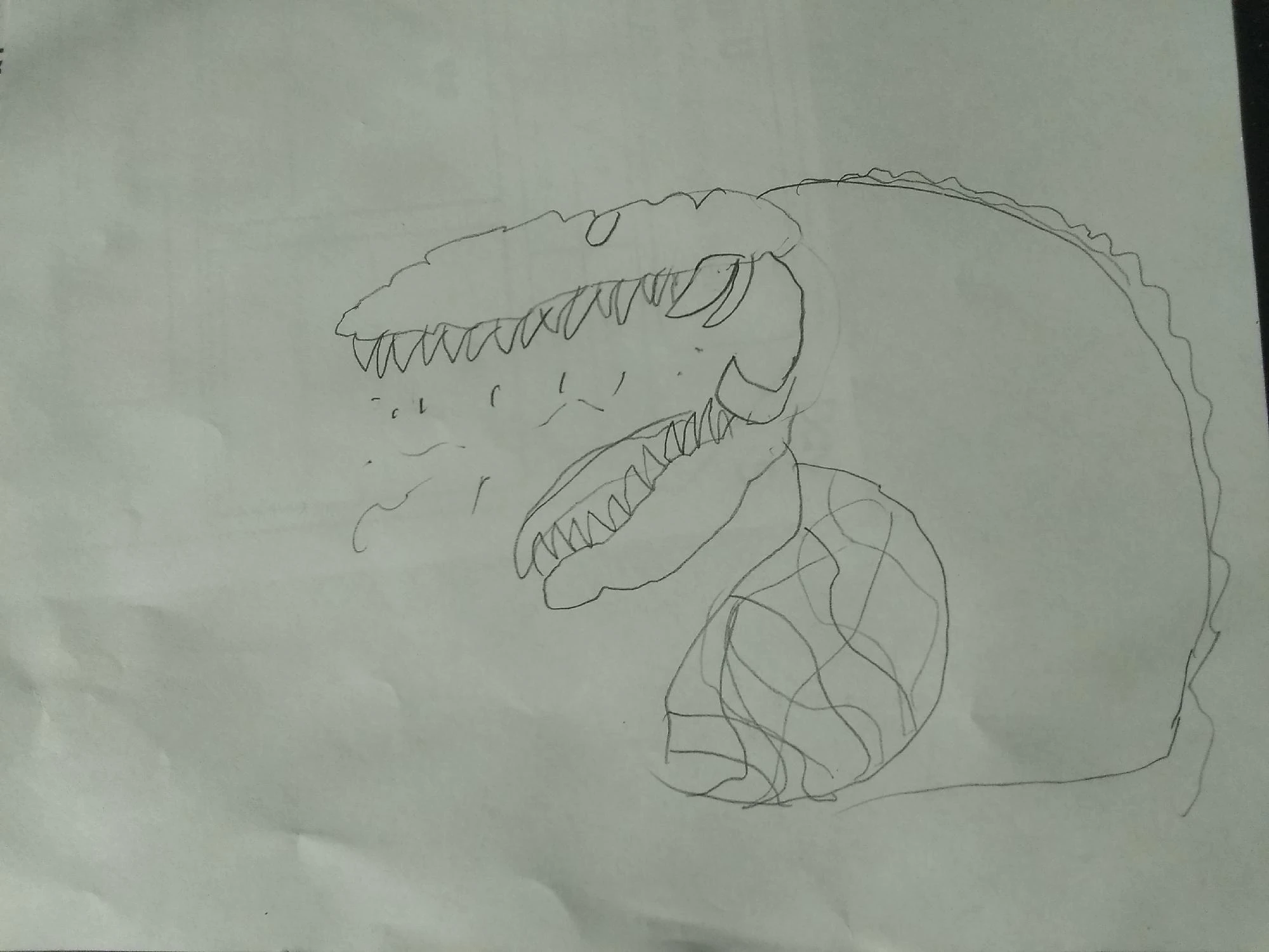 Biollante drawing | Fandom