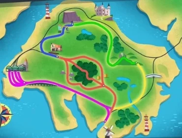 Let's settle this. Which Sodor map do you consider canon? | Fandom