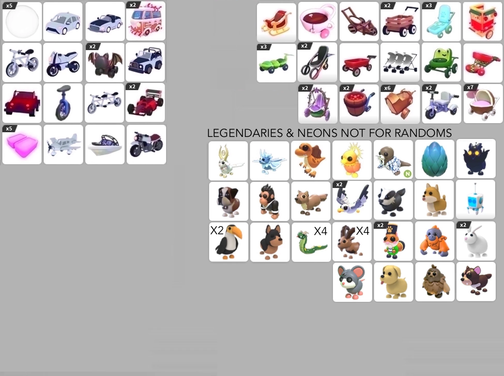 trading for randoms! | Fandom