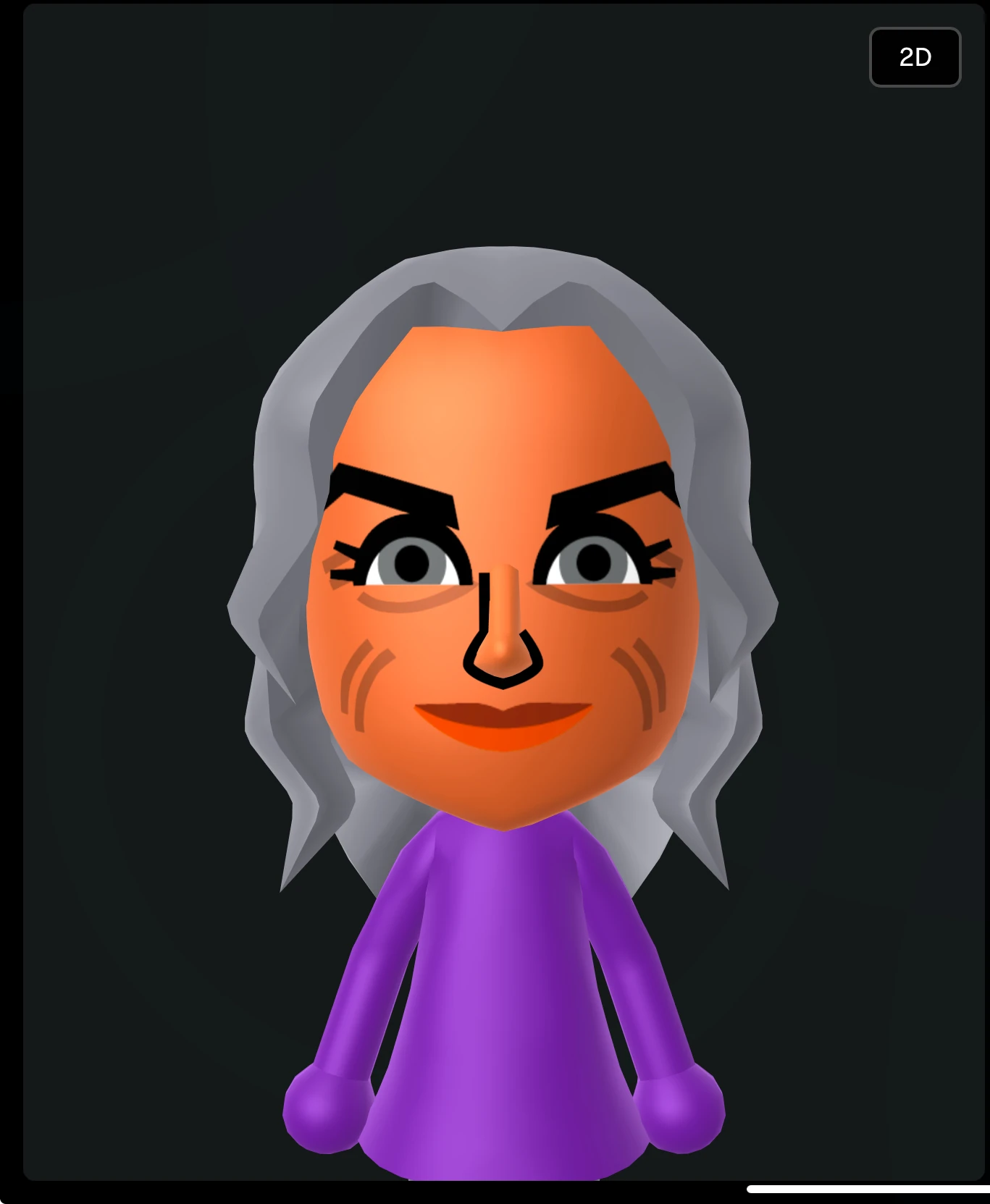 Wii U Miis, limited to the Wii Mii Channel #2 | Fandom