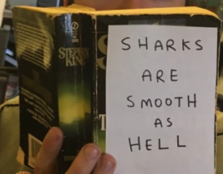 Sharks are smooth | Fandom