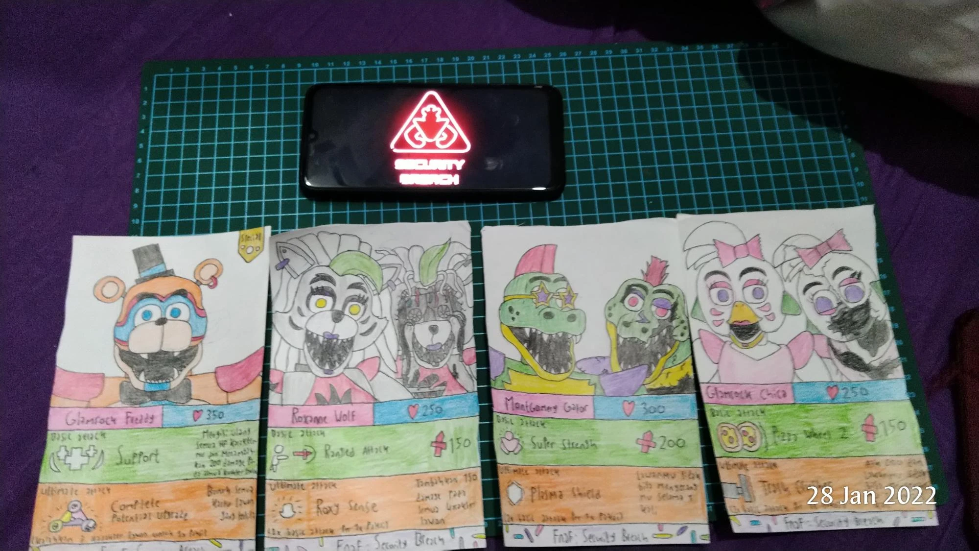 Fnaf Security Breach (in Trading Card) | Fandom
