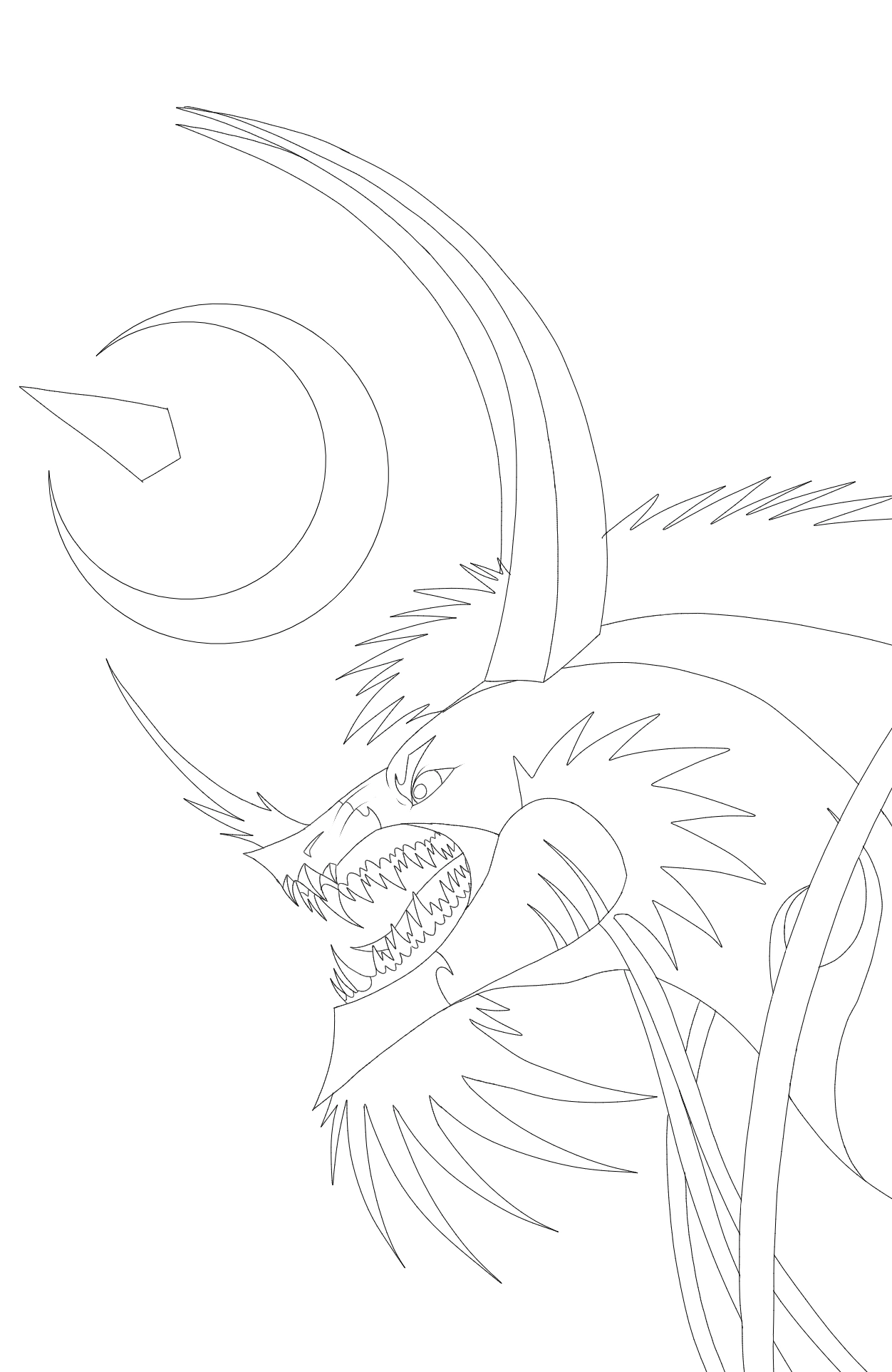 Ehh uncolored Lazarus drawing | Fandom