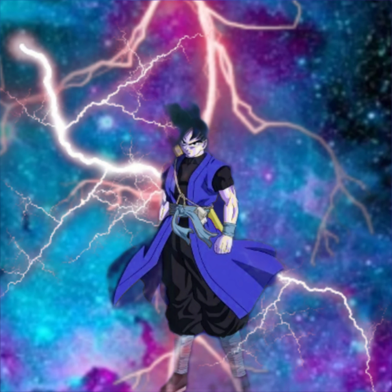 This is Cosmic Goku Made by me | Fandom
