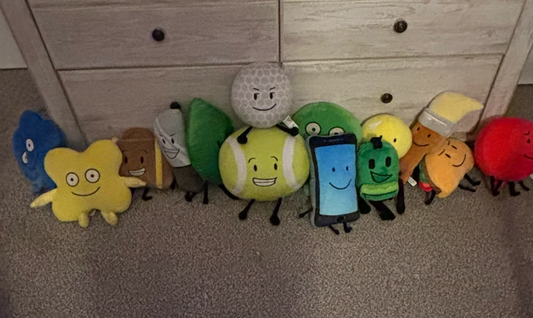 all of my object show plushies!! | Fandom