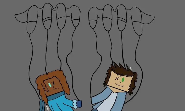 Off topic art because I can | Fandom