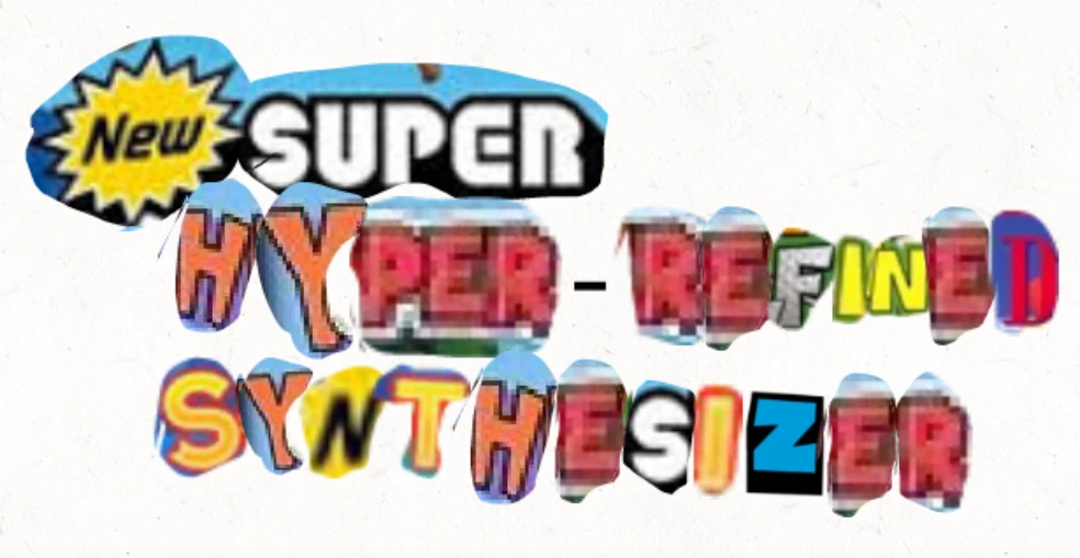 synthesizer upgrade names in a nutshell | Fandom