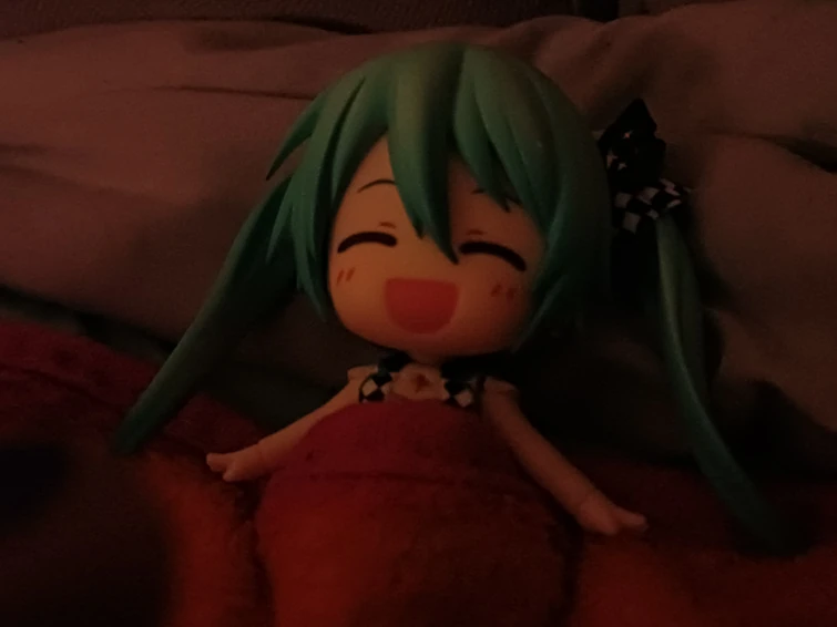 Miku goes to sleep | Fandom