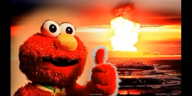 "Hahahah! Elmo lives war! Can YOU count to three?" | Fandom