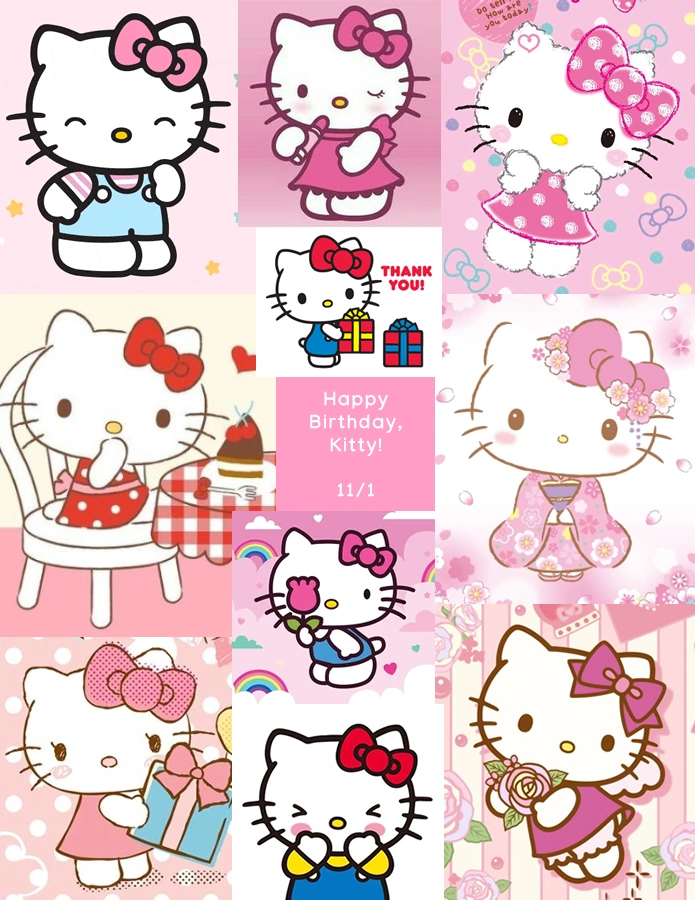 Happy Birthday to Hello Kitty ^^ | Fandom