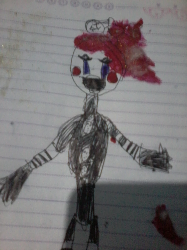 Meu desenho da puppet | Fandom