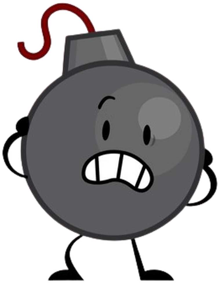 Bomby from Inanimate Insanity put through Photoshop. | Fandom
