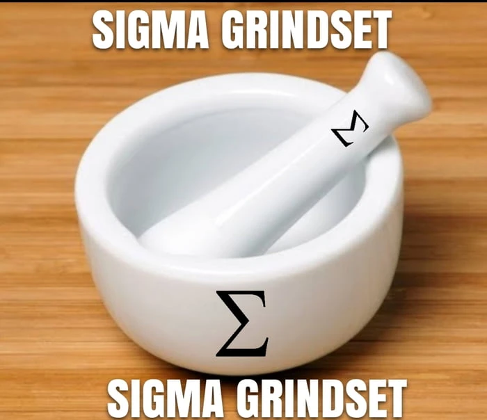 Sigma Grindset | Fandom