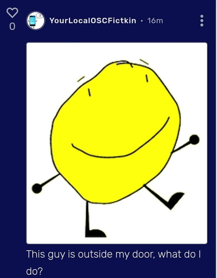 Bfdi wikians out if context yet yet again | Fandom