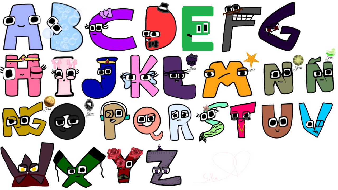 My Filipino Alphabet Lore Designs | Fandom