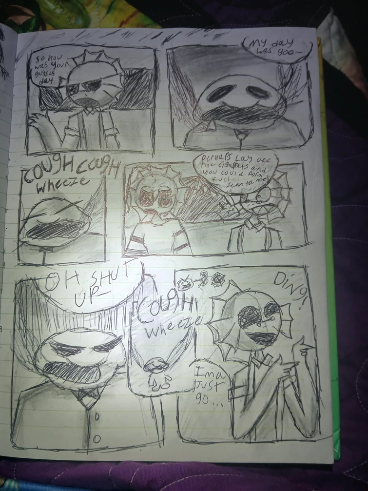 Stupid pressure comic | Fandom