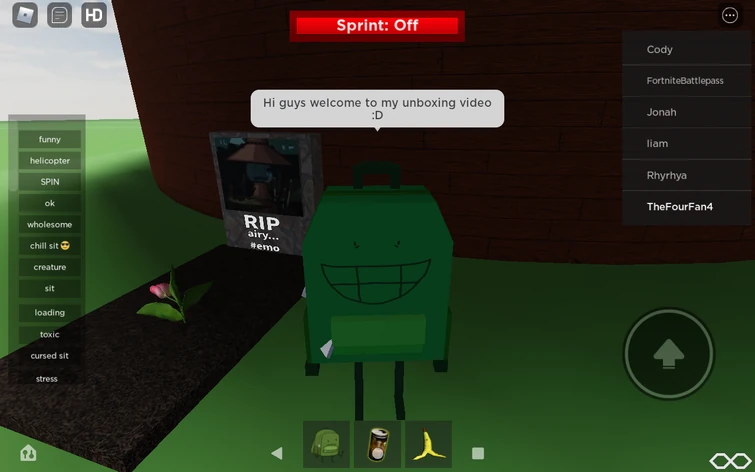 Just discovered that "become Liam from HFJONE" exists on roblox | Fandom