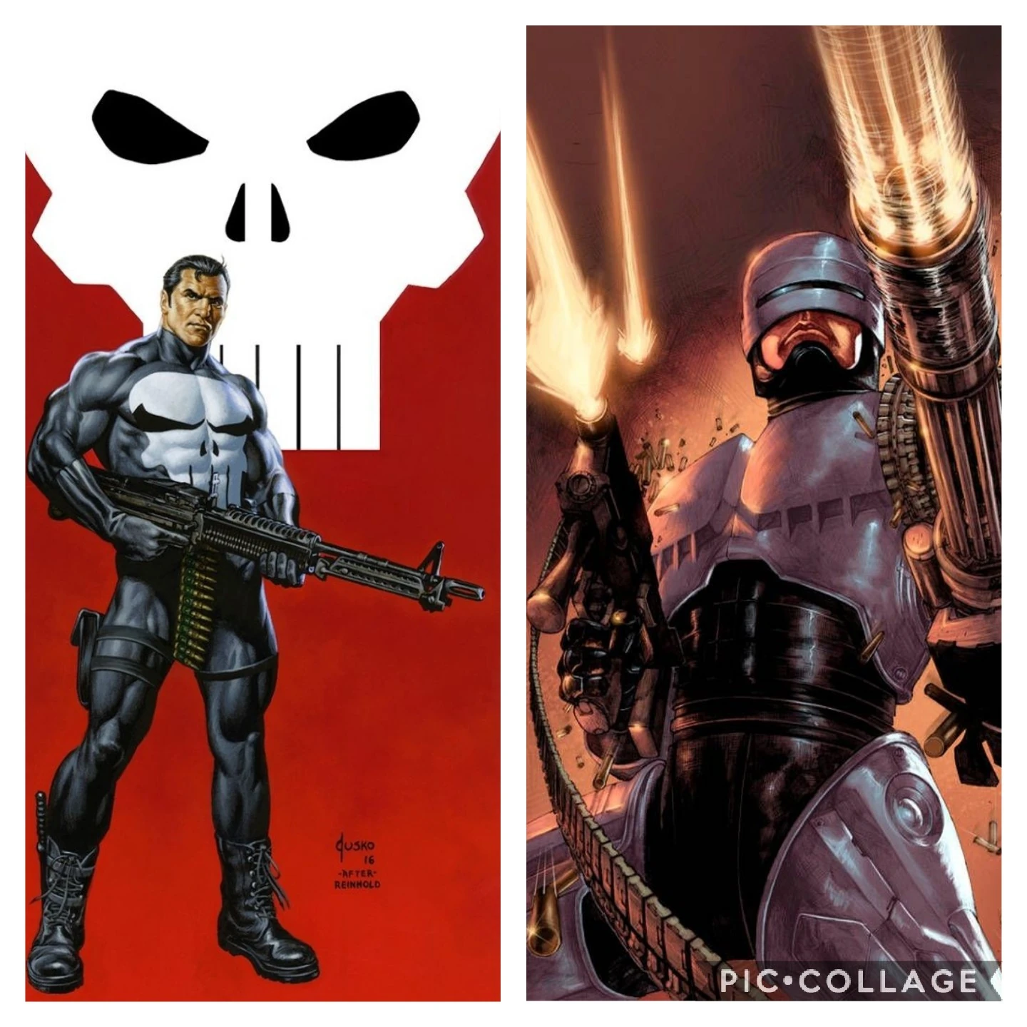 Punisher VS RoboCop | Fandom