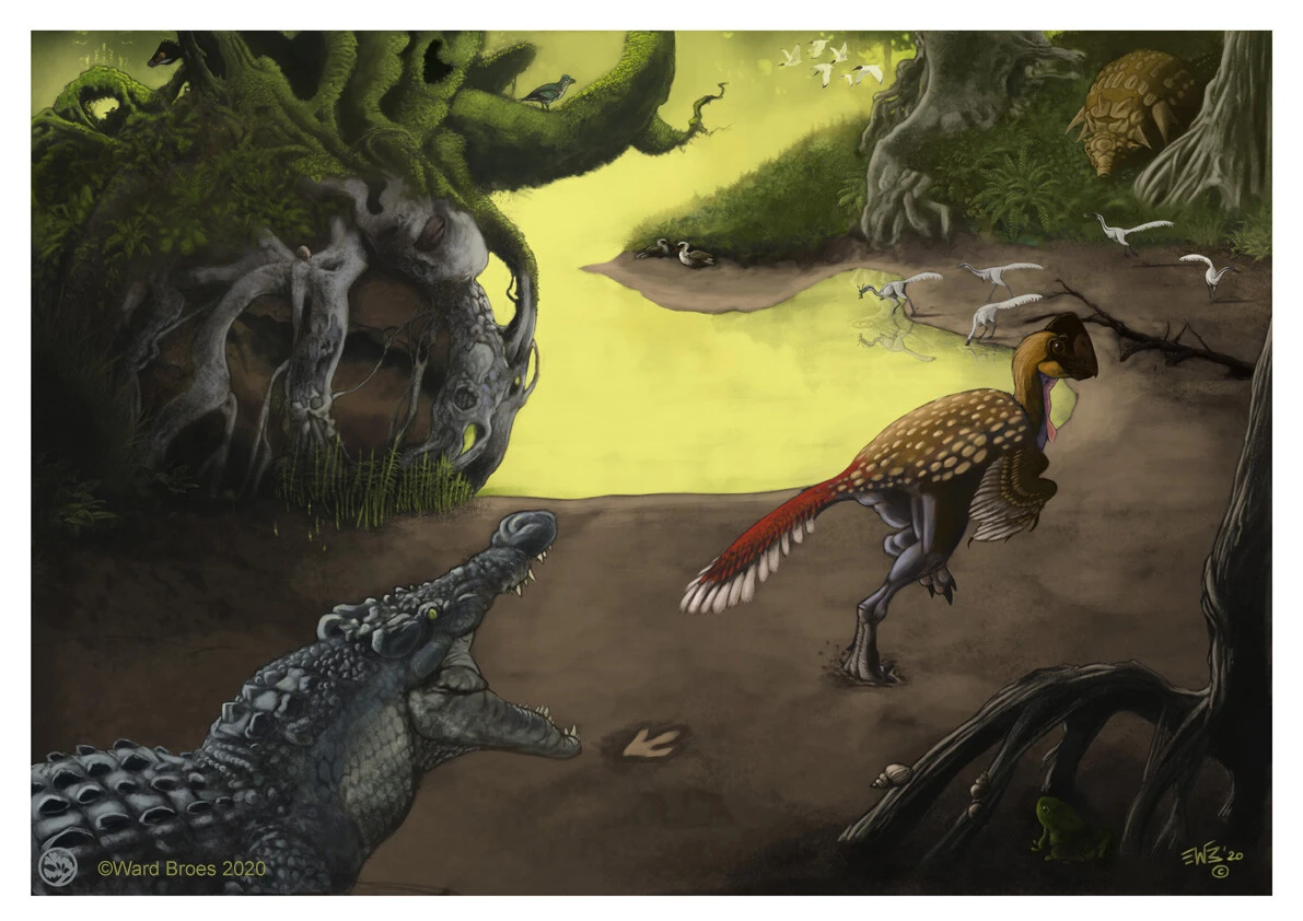 Ecosystem 4: Hell Creek Formation | Fandom