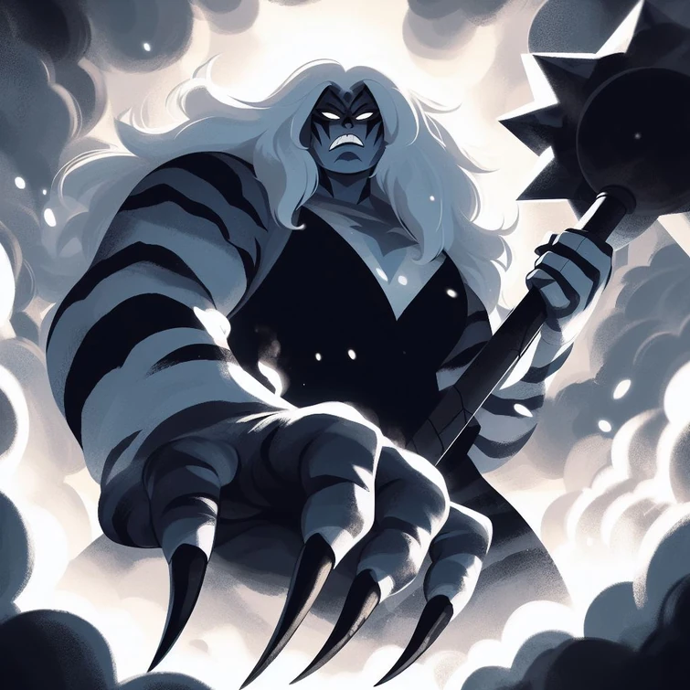 the scariest gem i ever made | Fandom