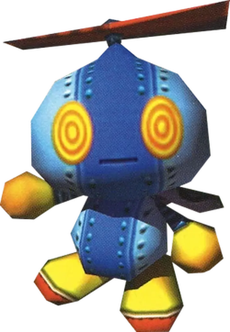 I didn't know Omochao could emote | Fandom