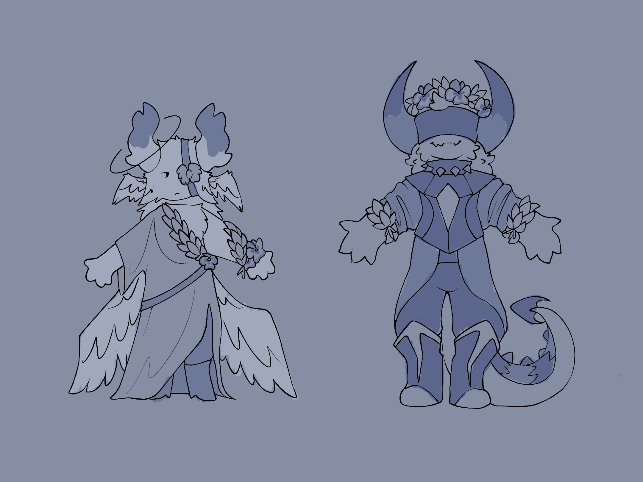 Yin Yang au goober people | Fandom