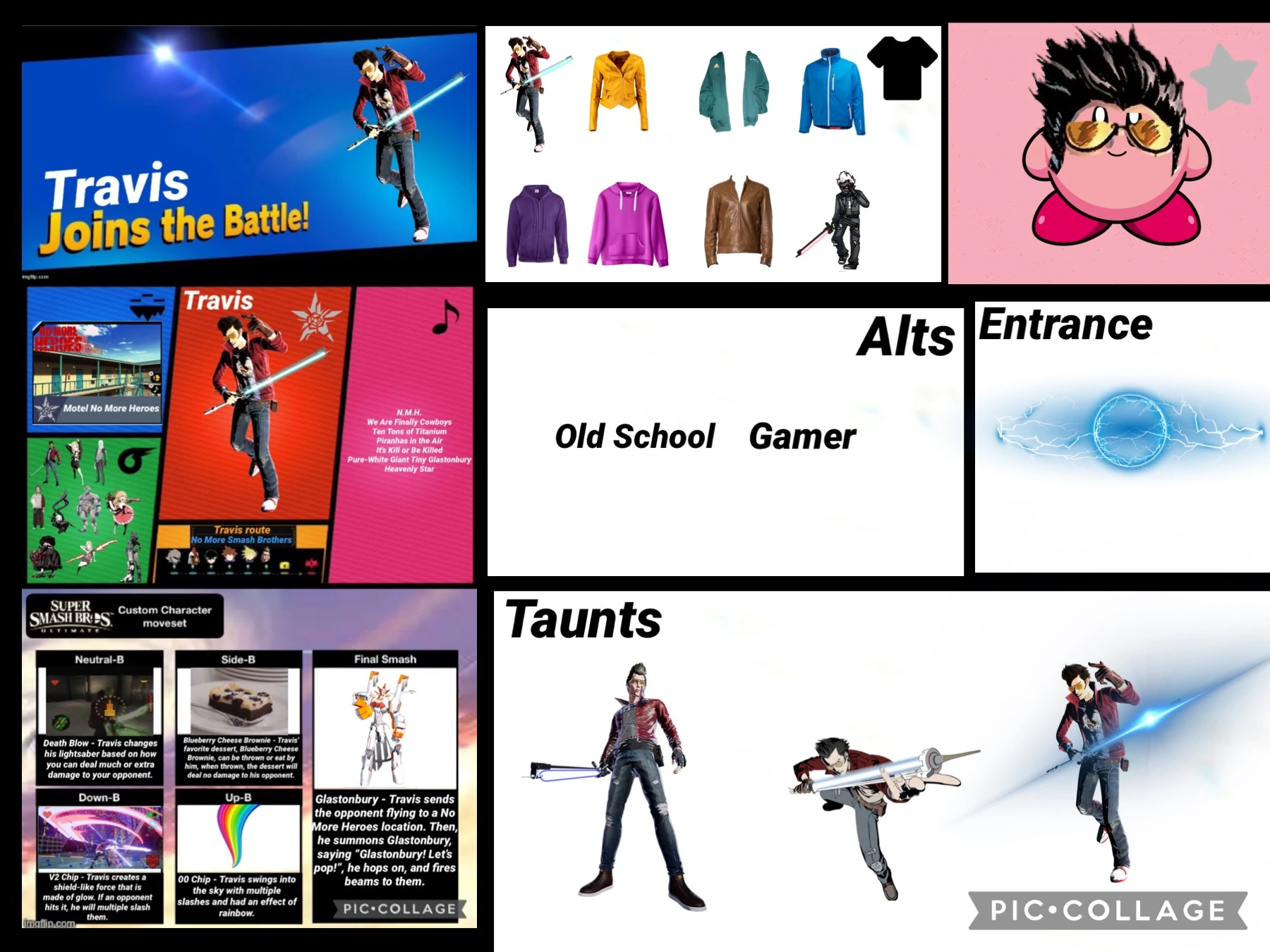 Newcomer #55 Travis Touchdown | Fandom