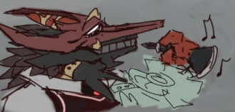 clarinet doodle | Fandom