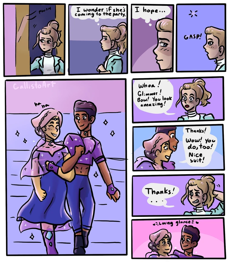 My Catradora Ball Comic- PART 5! | Fandom