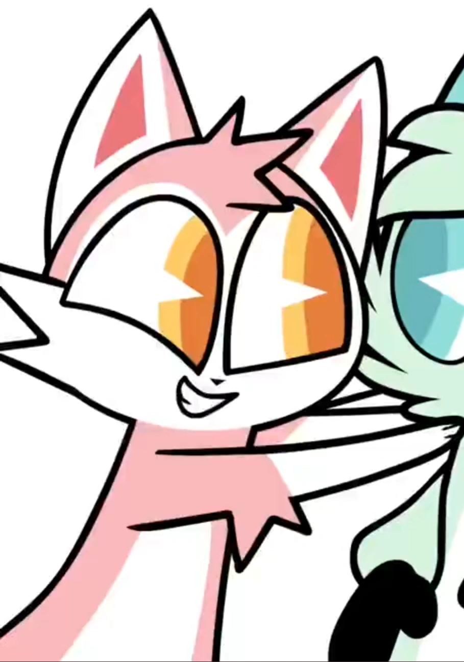 Who's that pink fox supposed to be? | Fandom