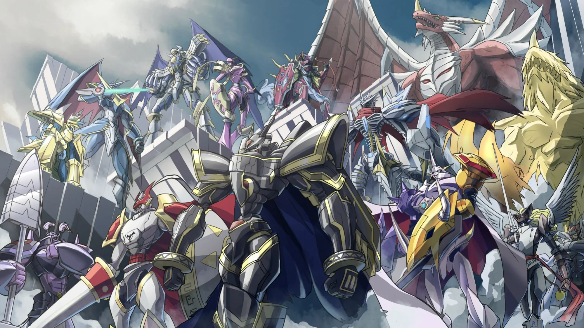 What are your guys favorite MUs for the Royal knights (Digimon)? | Fandom