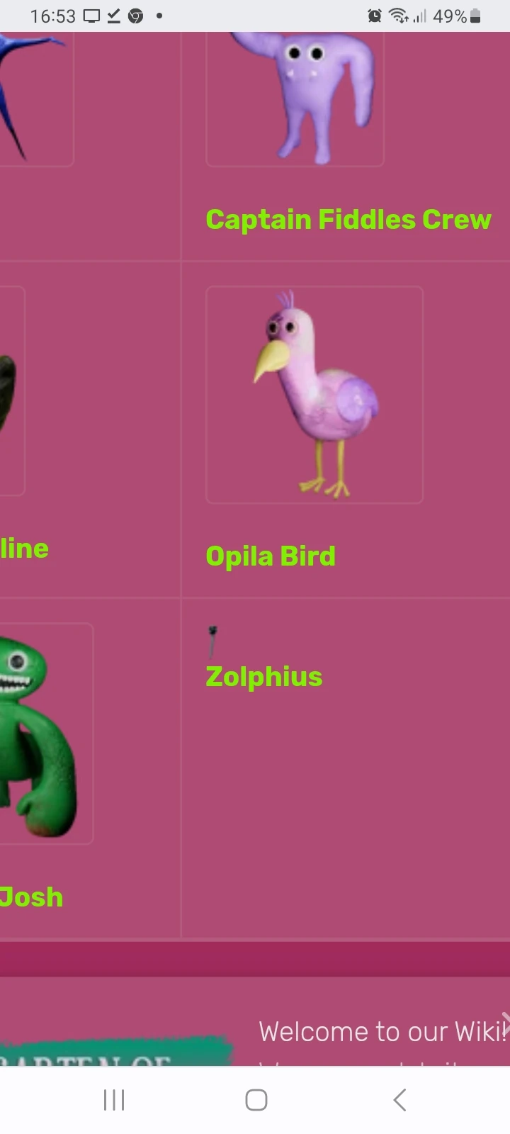 Zolphius is tiny | Fandom