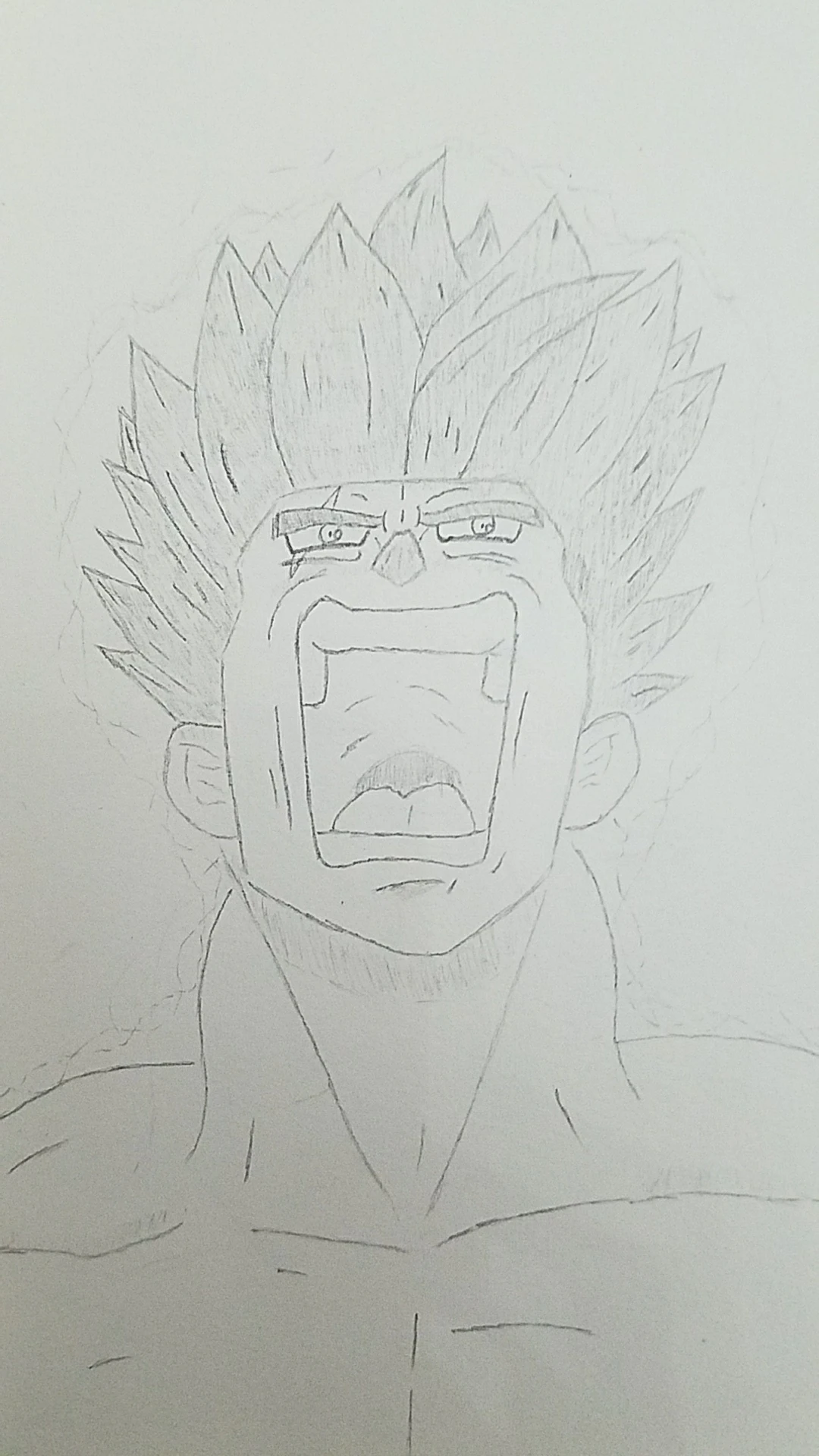 Xenoverse Cac Drawing | Fandom