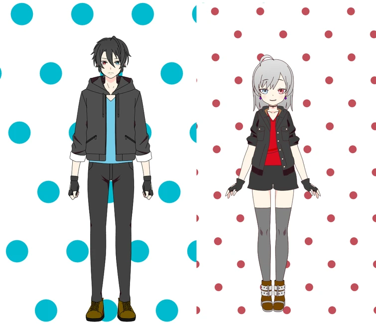 Finally here my 2 Oc together + ask question about them | Fandom