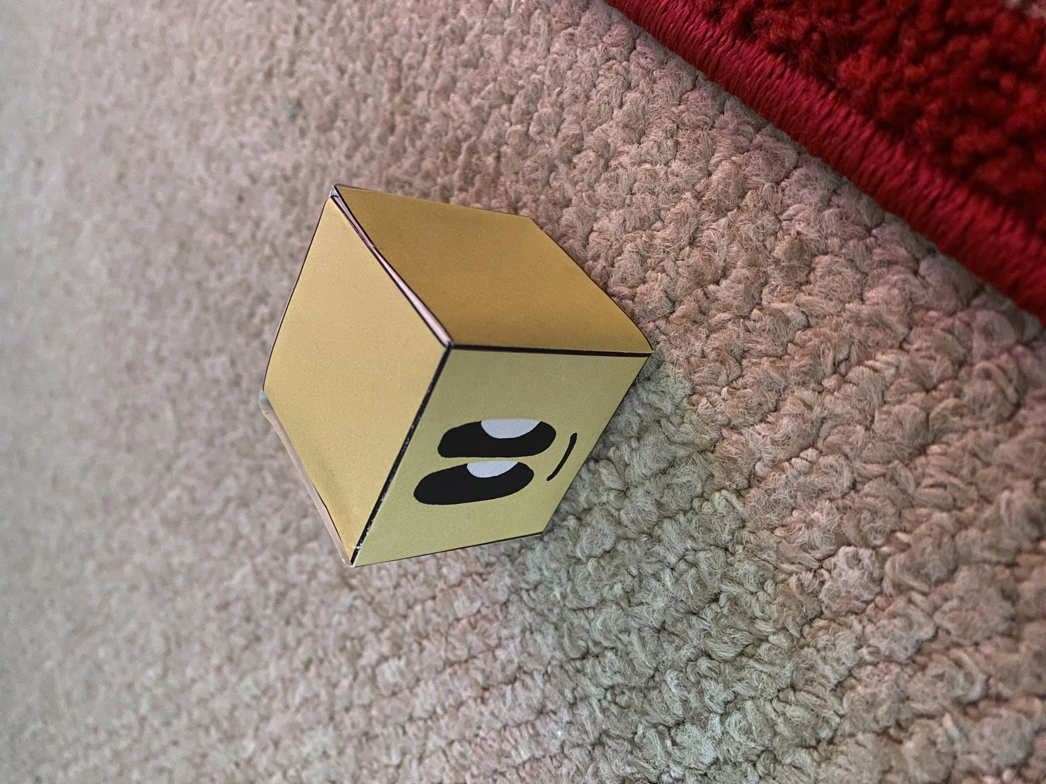 My papercraft done! | Fandom