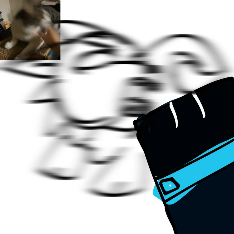 redrawing me and my cat as princess and hyperlaser pt1 or smth | Fandom