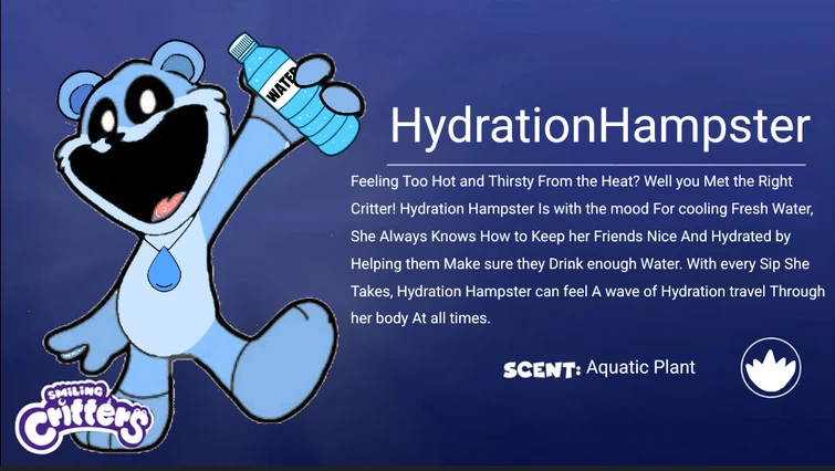 Introducing My new Smiling Critters OC | Fandom