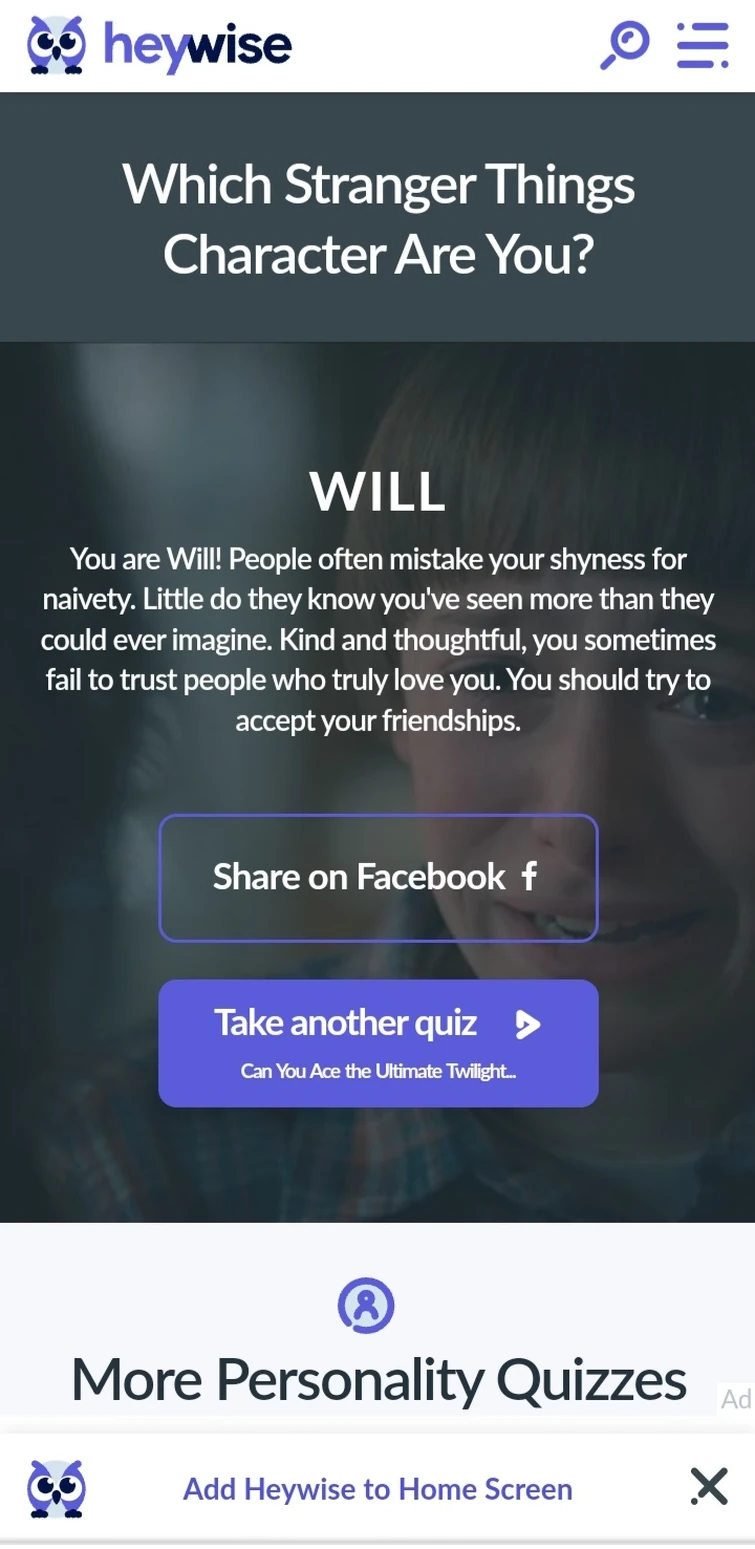 Take the quiz people | Fandom