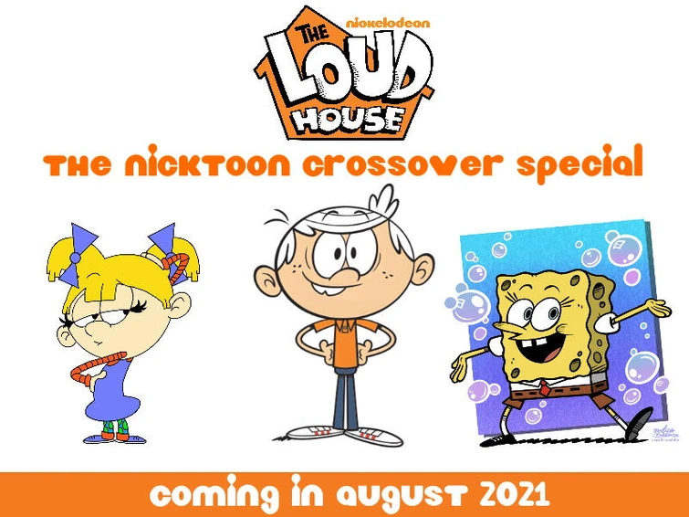 The Loud House The Nicktoon Crossover Special Coming in August 2021 ...