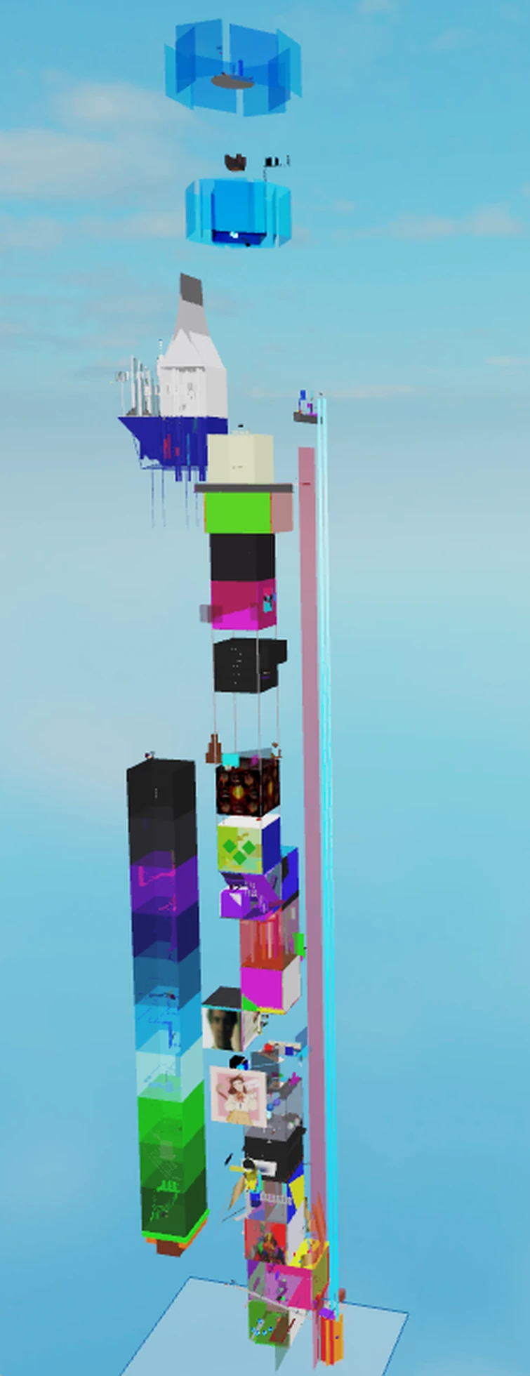 another weird tower creator citadel, more info in comments | Fandom