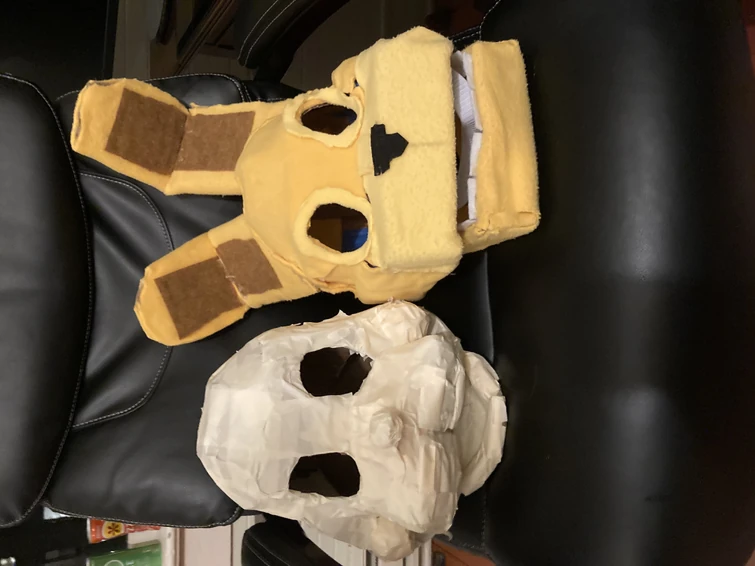 Making a Shadow Bonnie head for my friend’s little brother’s birthday ...